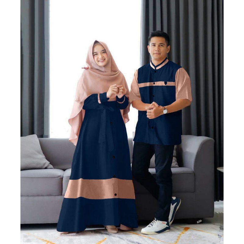 Set COUPE Condition Of Recently Clothes GAMIS KAPEL Clothes COUPLE ...