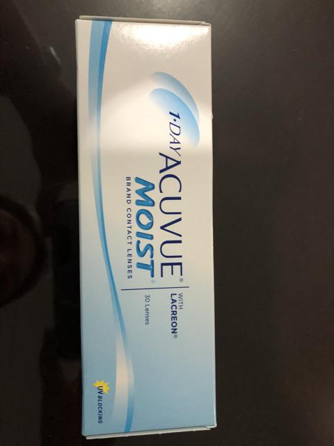 Acuvue Moist Daily Contact Lens (30's per Box) | Shopee Philippines