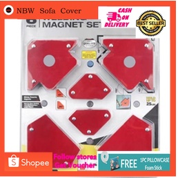 2021 6 Piece Welding Magnet Set Welding Kit | Shopee Philippines