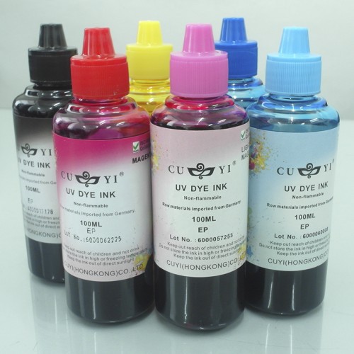 Cuyi Dye Ink 100ml for inkjet | Shopee Philippines