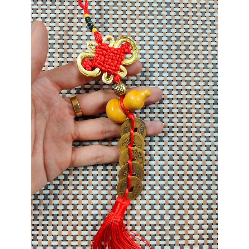 wulou with five emperor coins lucky charm fengshui pangsabit | Shopee ...