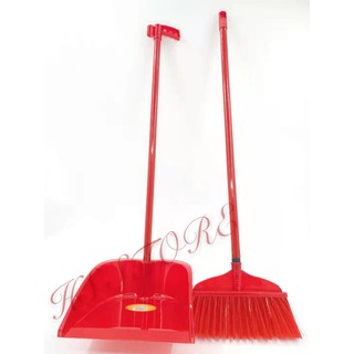 No.1 PLASTIC BROOM AND DUSTPAN SET(WALIS/DUSTPAN) | Shopee Philippines