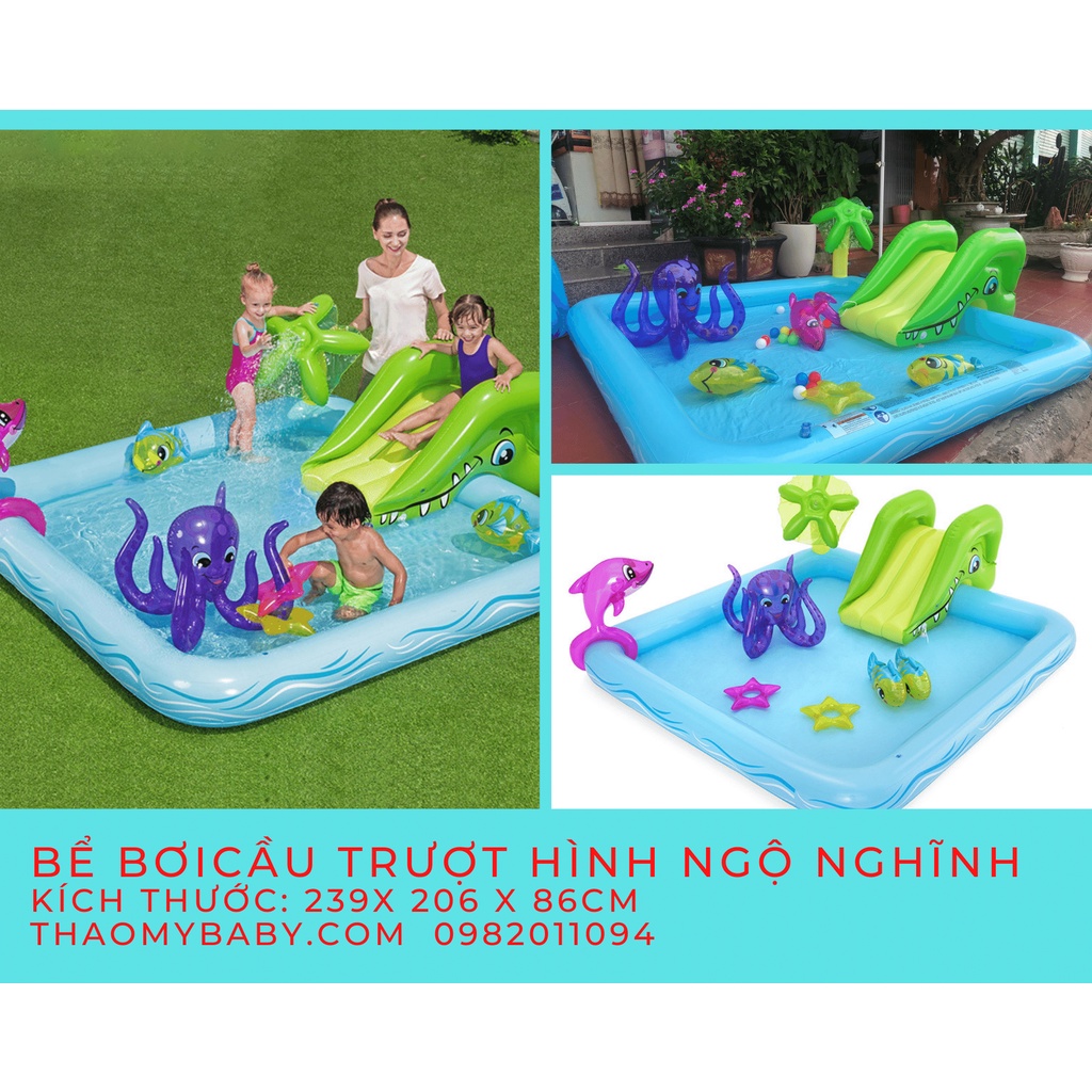 Swimming pool with funny shapes for babies | Shopee Philippines