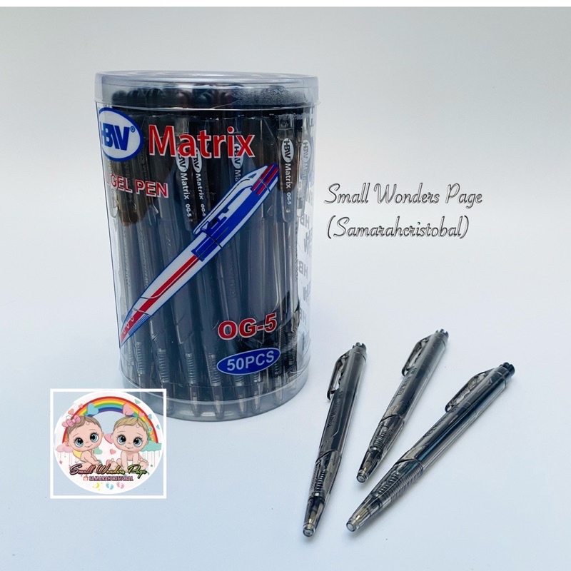 Samarah HBW Matrix Ballpen | Retractable Ballpen | Sold Per Piece ...