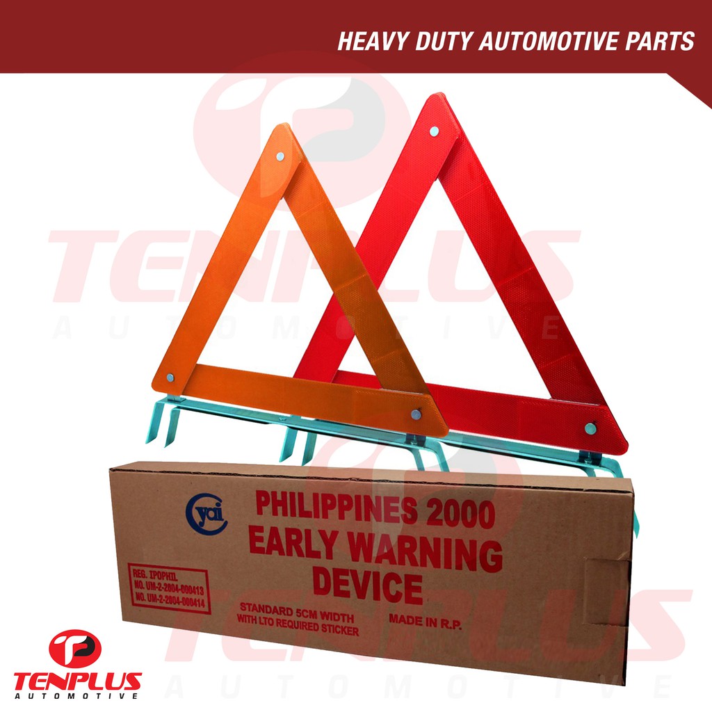 Early Warning Device Philippine Standard | Shopee Philippines