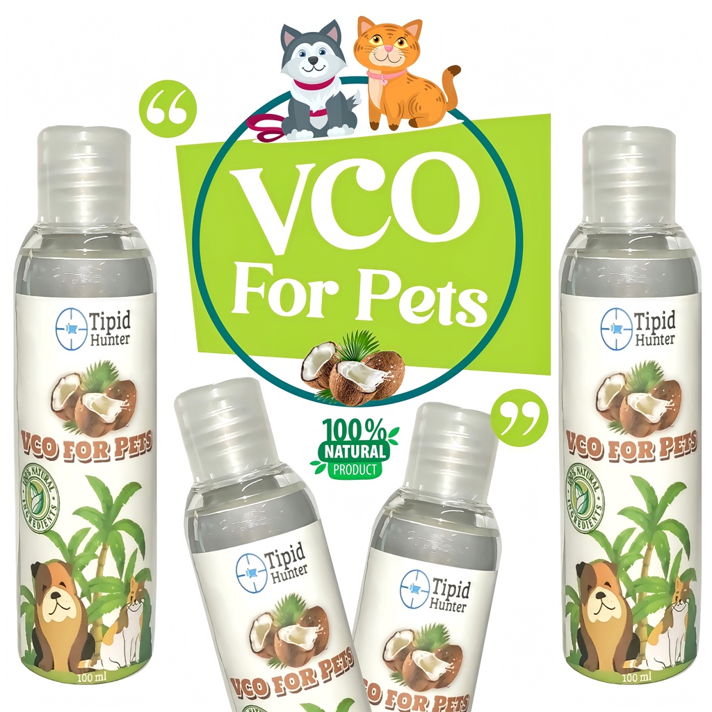 VCO for Pets, Virgin Coconut Oil for Dogs & Cats | Shopee Philippines