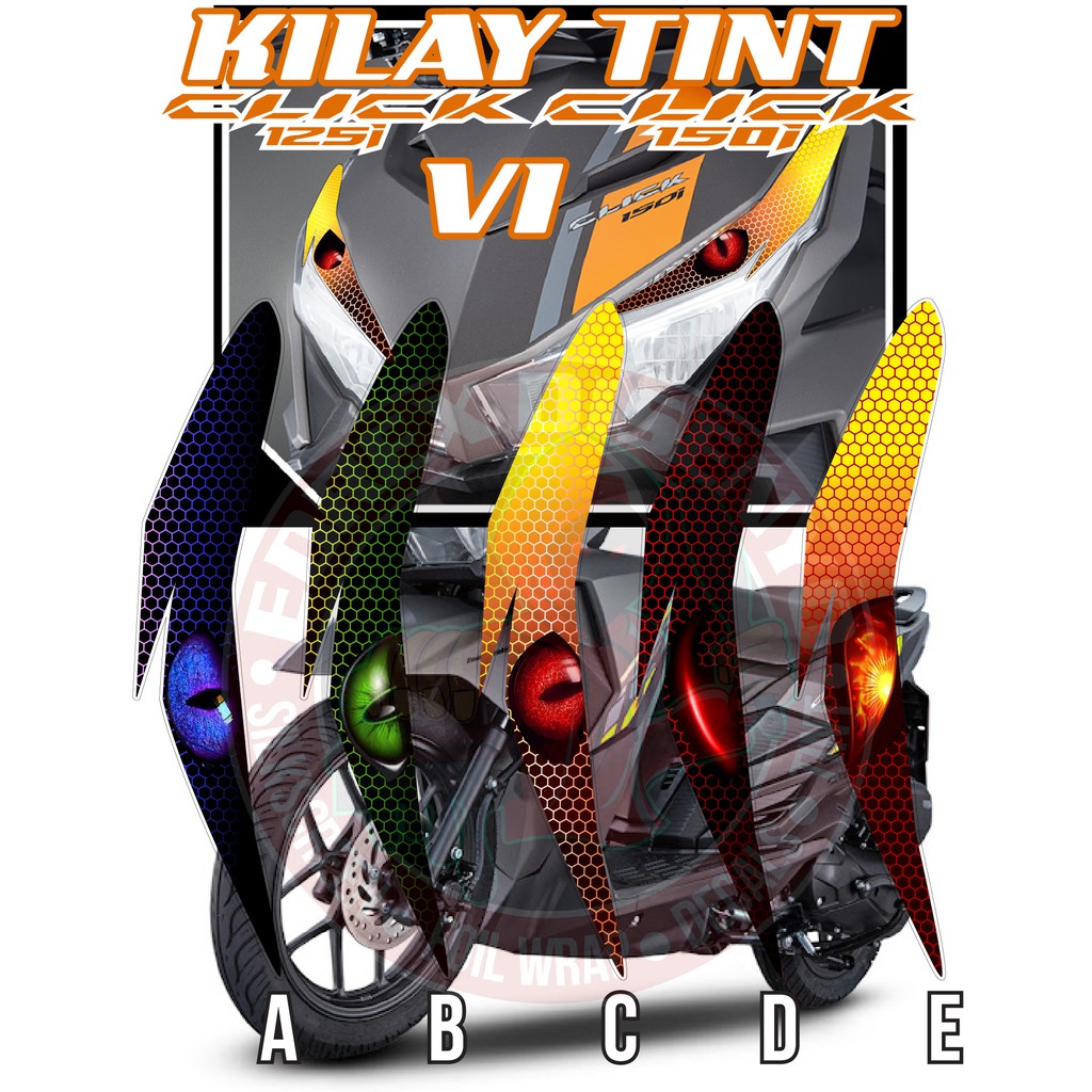 HONDA CLICK V1 KILAY TINT | Shopee Philippines