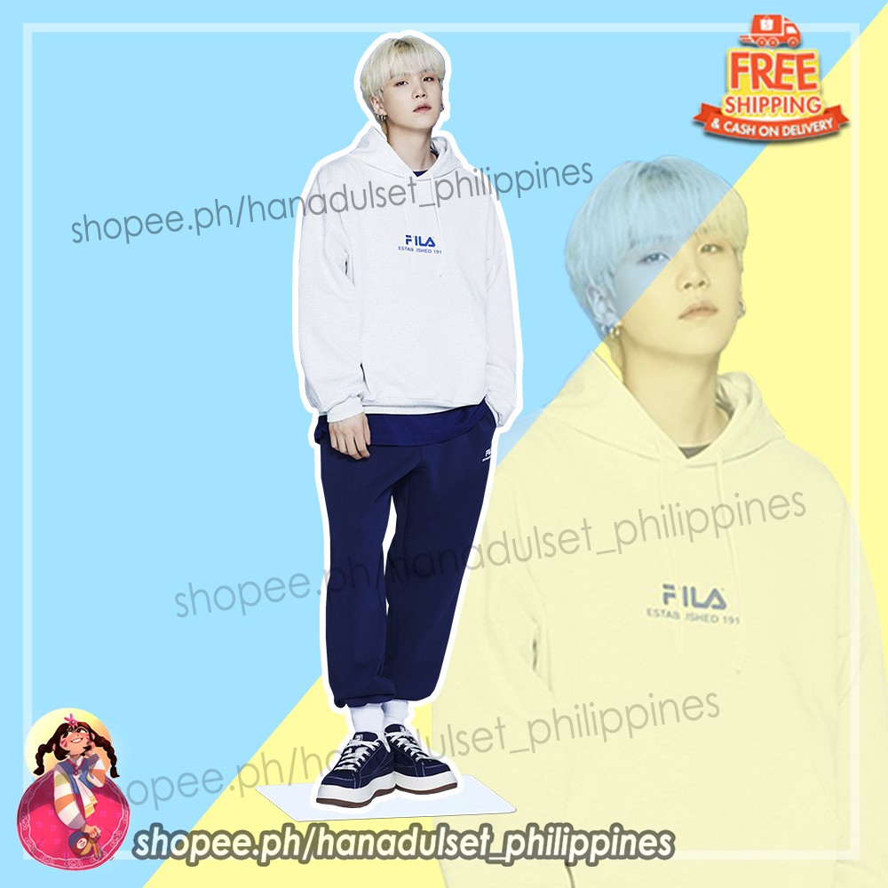 5 inches Bts F!la Find Your Basics [Suga] Standee ♥ hdsph | Shopee ...