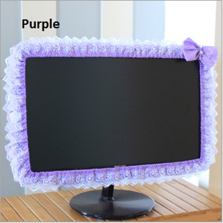 Lace Computer Cover LCD Monitor Cover Cute Desktop Cover TV Cover ...