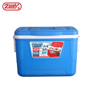 Zooey Polar Ice Box/Ice Cooler 52 Liters Stock No. 2019-L | Shopee ...