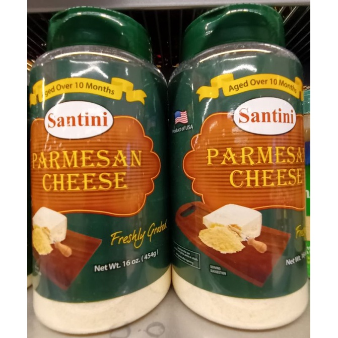 Santini Parmesan Cheese 454g | Shopee Philippines Santini Parmesan Cheese 454g | Shopee Philippines