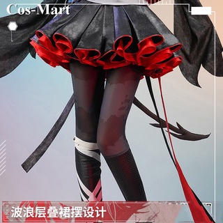 Cos Mart Game Arknights W Cosplay Costume Babel Fashion Combat Uniforms ...