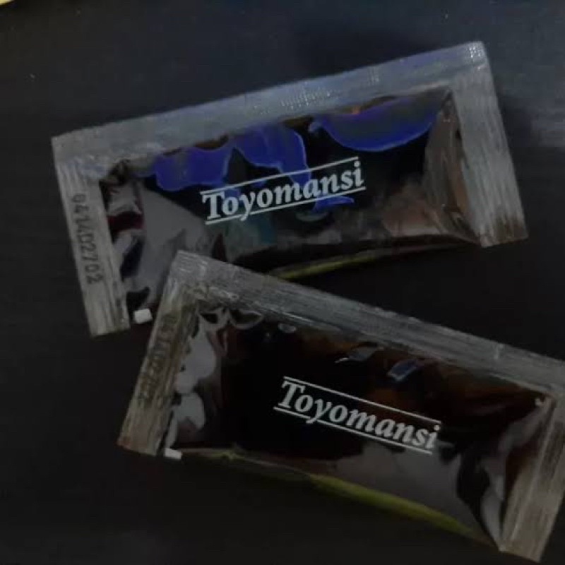 WHOLE SALE TOYOMANSI SACHET 8g X 500pcs | Shopee Philippines