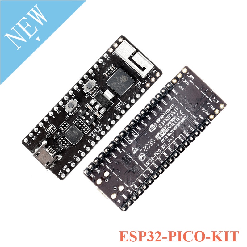 ESP32-PICO-KIT V4.1 ESP32 SiP Development Board Mini WiFi Wifiless Bluetooth-compatible Module 3 ...