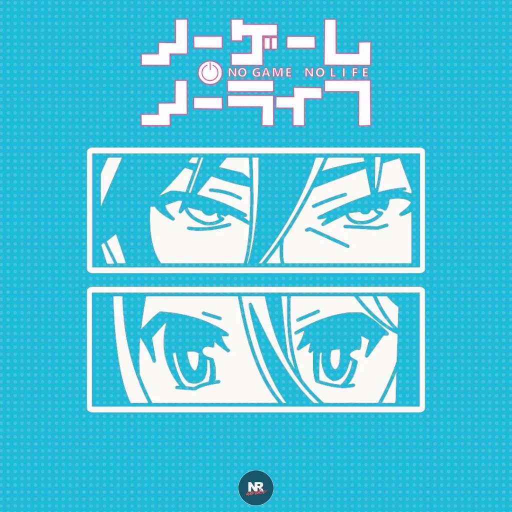 No Game No Life Sora Shiro Vinyl Decal Anime Sticker | Shopee Philippines