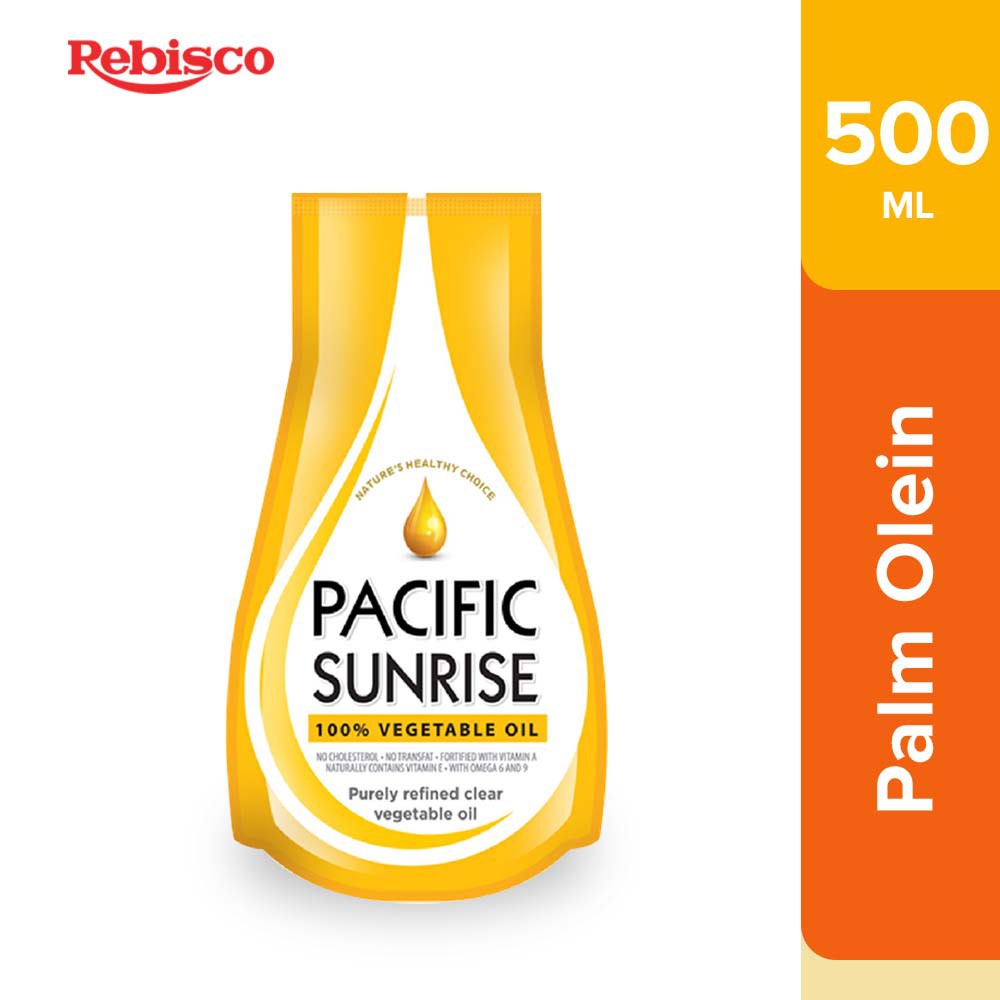 Pacific Sunrise Cooking Oil 500mL | Shopee Philippines