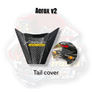 NEW! Aerox v2 carbon set! Crank case , airbox , radiator cover , heat ...