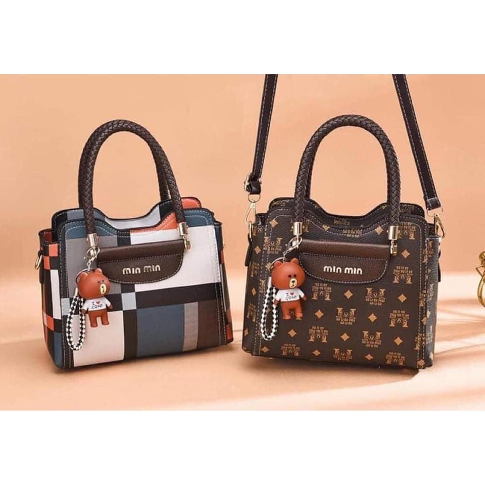 LUCKYBAGGY MINMIN Hanbag with Strap | Shopee Philippines