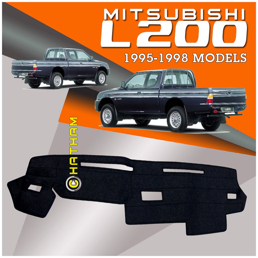 Dashboard Cover for Mitsubishi L200 ( Heat or Sun Protection ) | Shopee ...