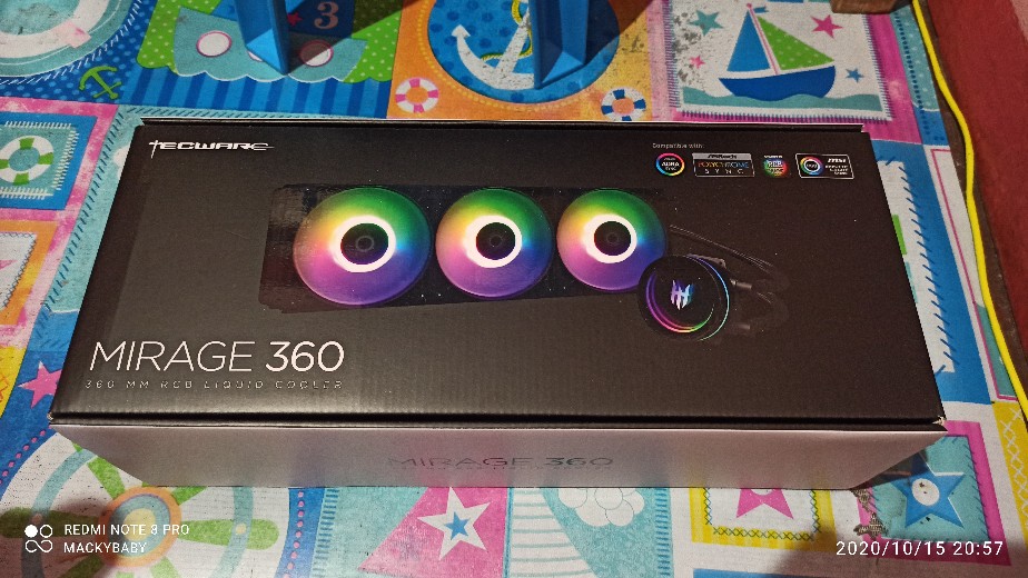 Tecware AIO Mirage 120/240/360 | Shopee Philippines