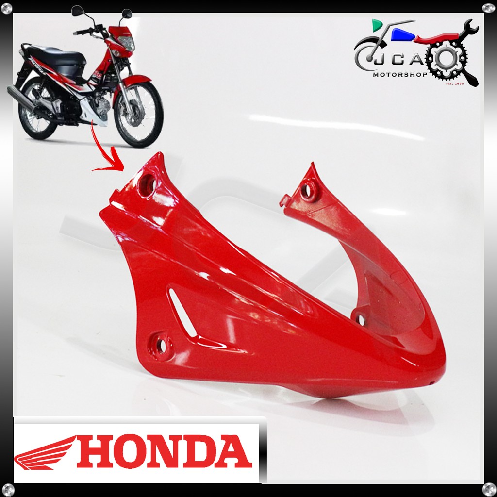 ORIGINAL HONDA COWL UNDER OR ENGINE COVER (ARARO) FOR RS 125 - RED ...
