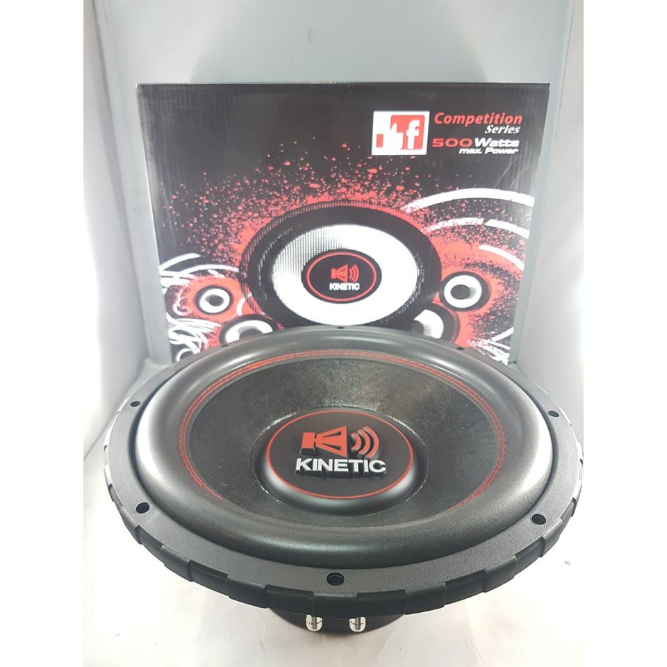 KINETIC KS-12 CS SUBWOOFER | Shopee Philippines