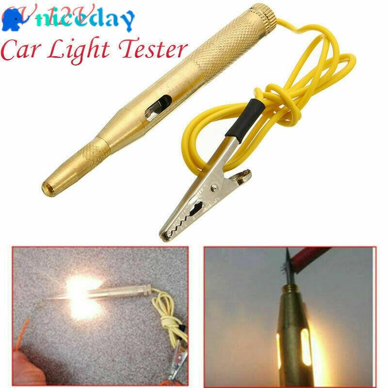 NICEDAY*Test pens Useful 1 pcs Circuit Fuse Test Light Voltage Tester ...