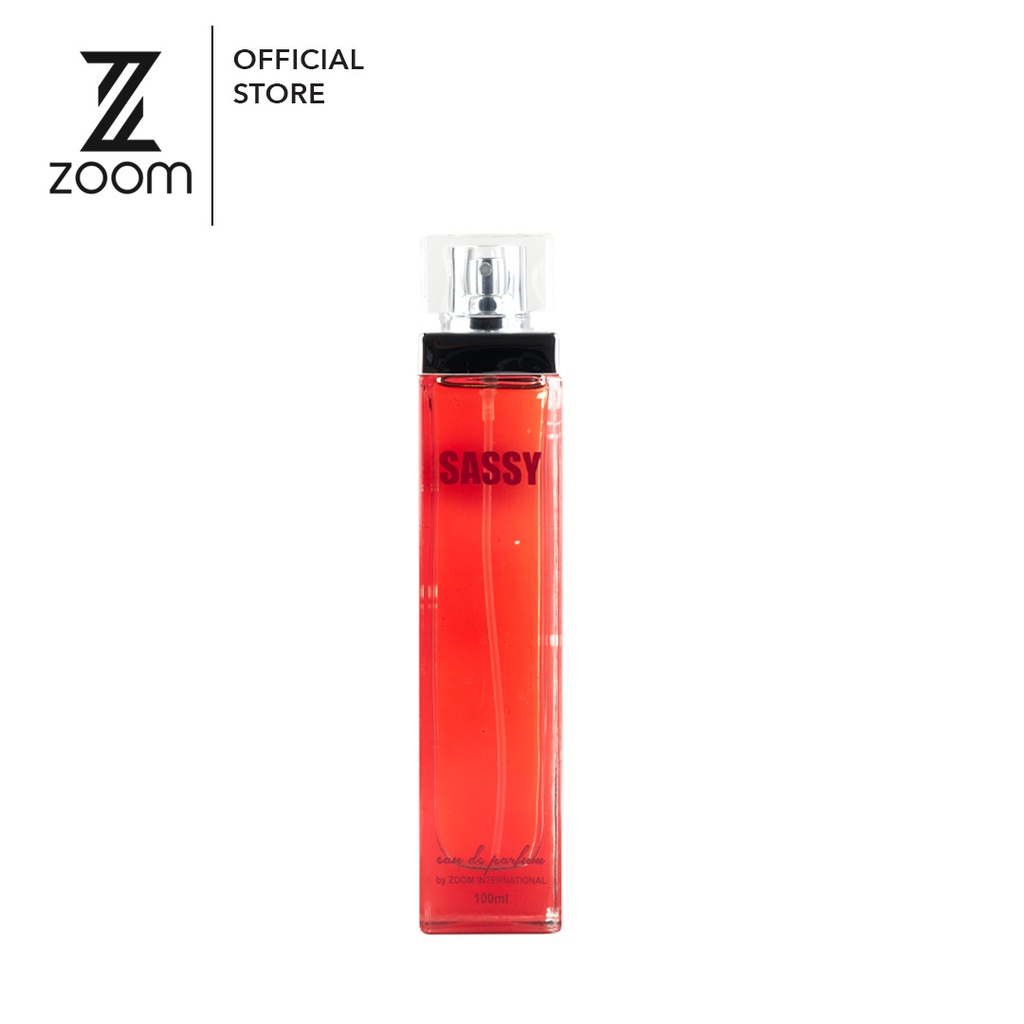 Sassy Zoom Perfume 100ml | Shopee Philippines