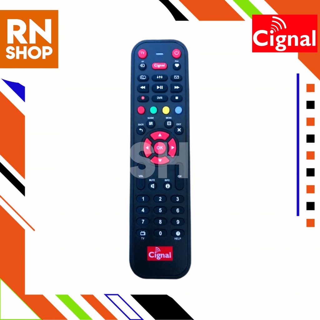 Cignal Cable Digbox Universal Remote Control For Philippine Market Buy ...