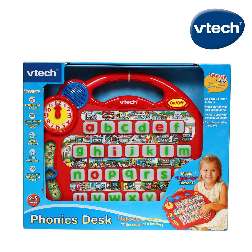 VTech Baby Phonics Alphabet Desk | ubicaciondepersonas.cdmx.gob.mx