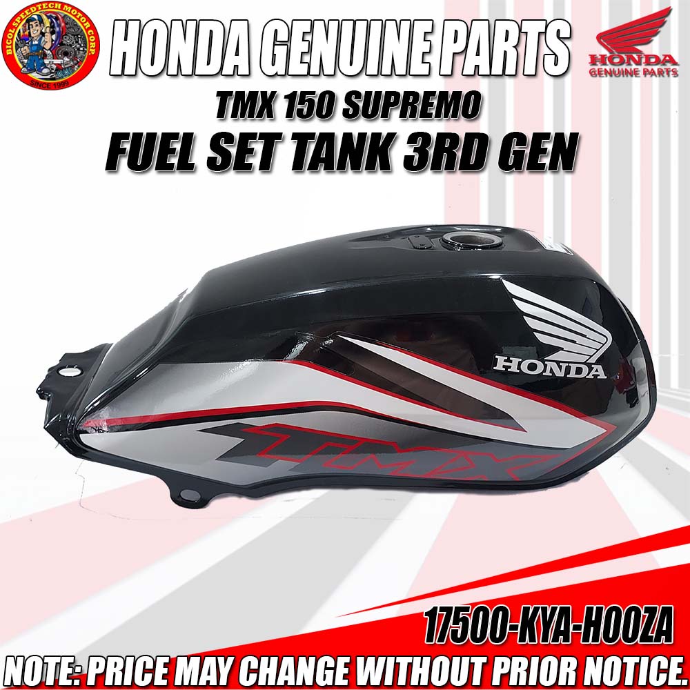 TMX 150 SUPREMO FUEL SET TANK 3RD GEN (HPI) (Genuine: 17500-KYA-H00ZA ...