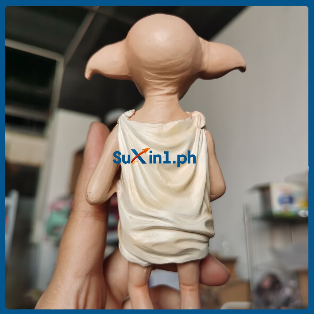 Harry Potter 16 Cm Tall Domestic Elf Dobby, a Natural Environmentally ...