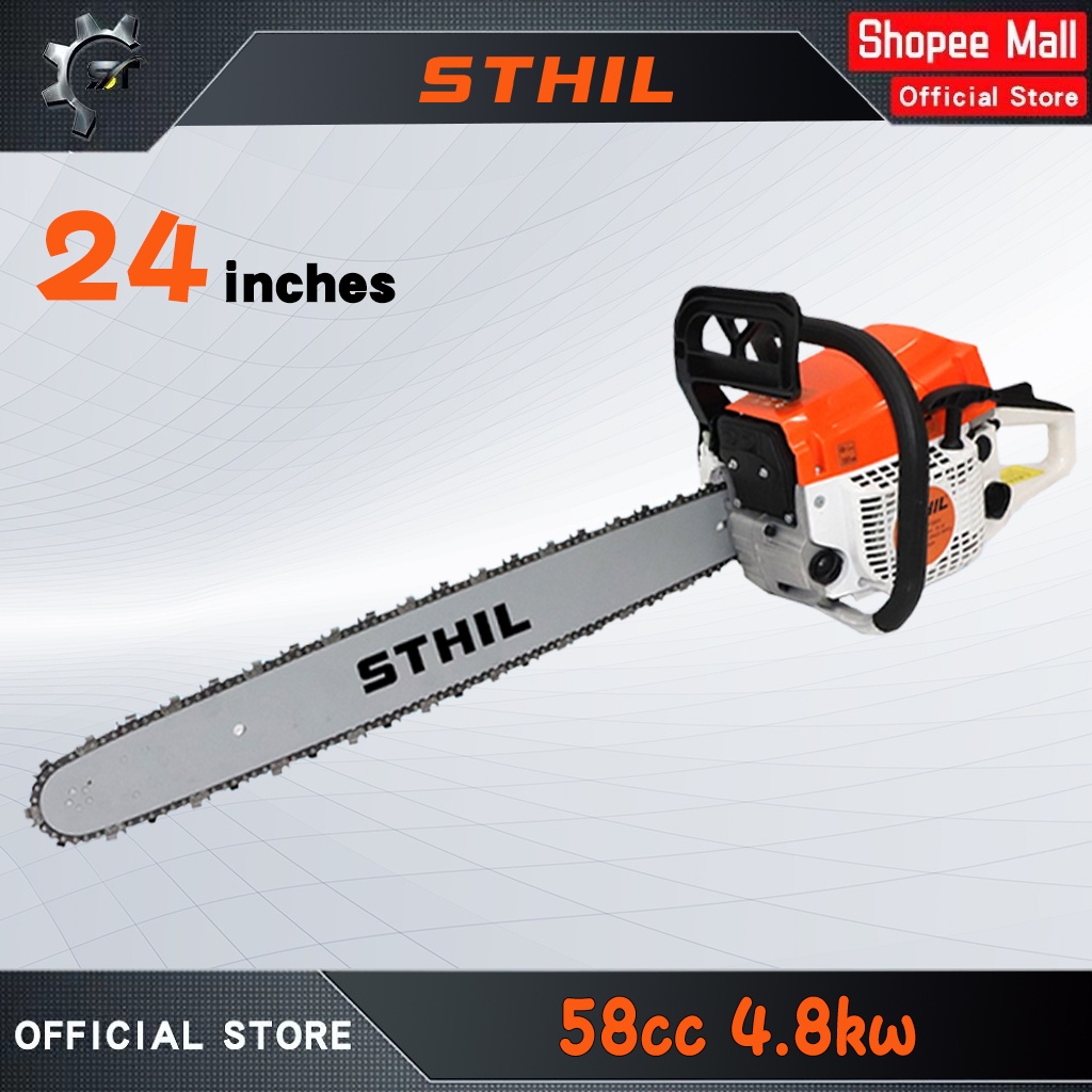 STHIL 22/24 inches Portable Chainsaw Gasoline 070 Chainsaw Original ... STHIL 22/24 inches Portable Chainsaw Gasoline 070 Chainsaw Original ...