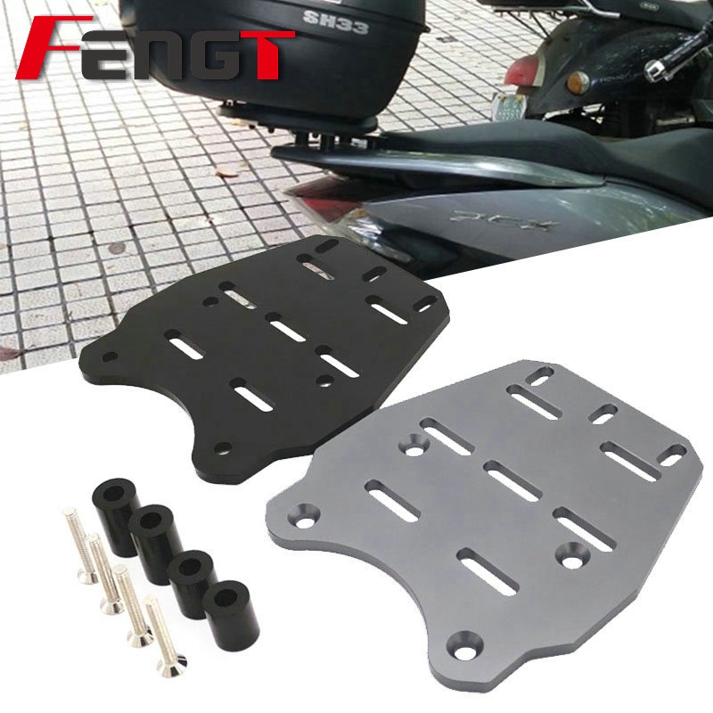 For Honda PCX 150 PCX 160 PCX160 PCX150 Motorcycle Modified Enlarge Aluminum Alloy Rear Rack ...