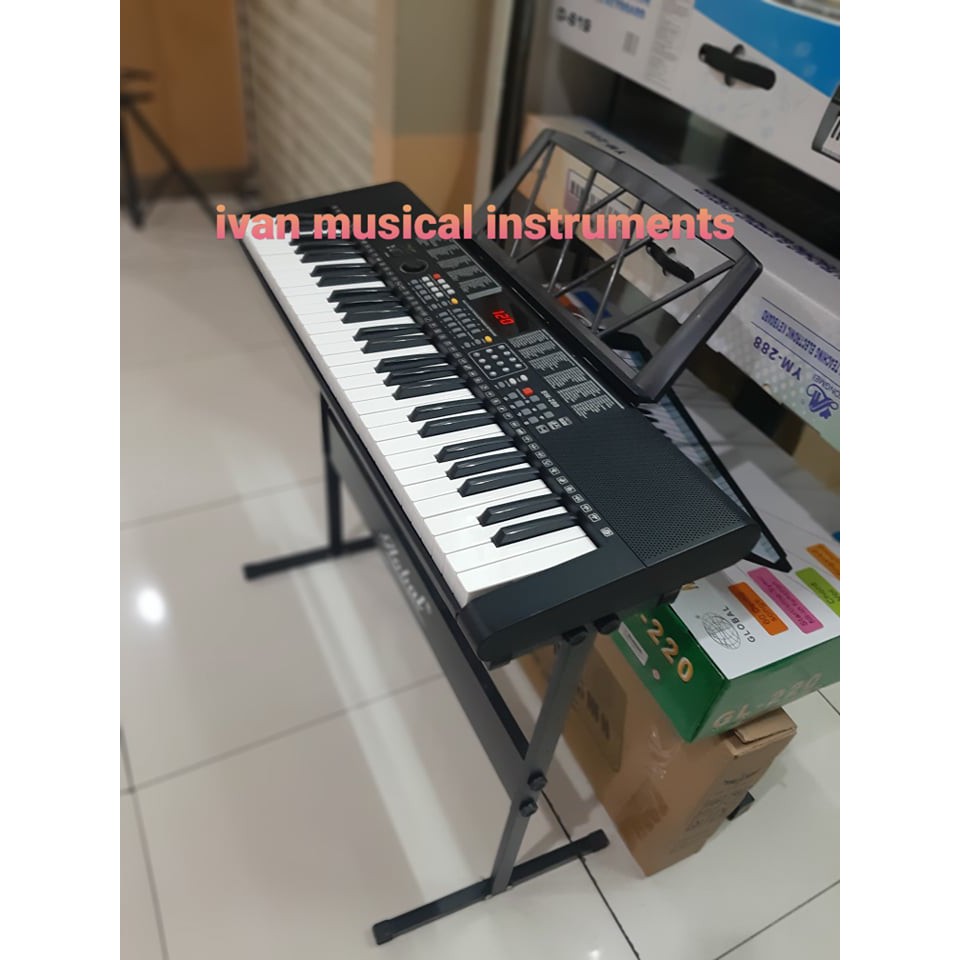 skywing sw-289 54 keys electronic keyboard | Shopee Philippines