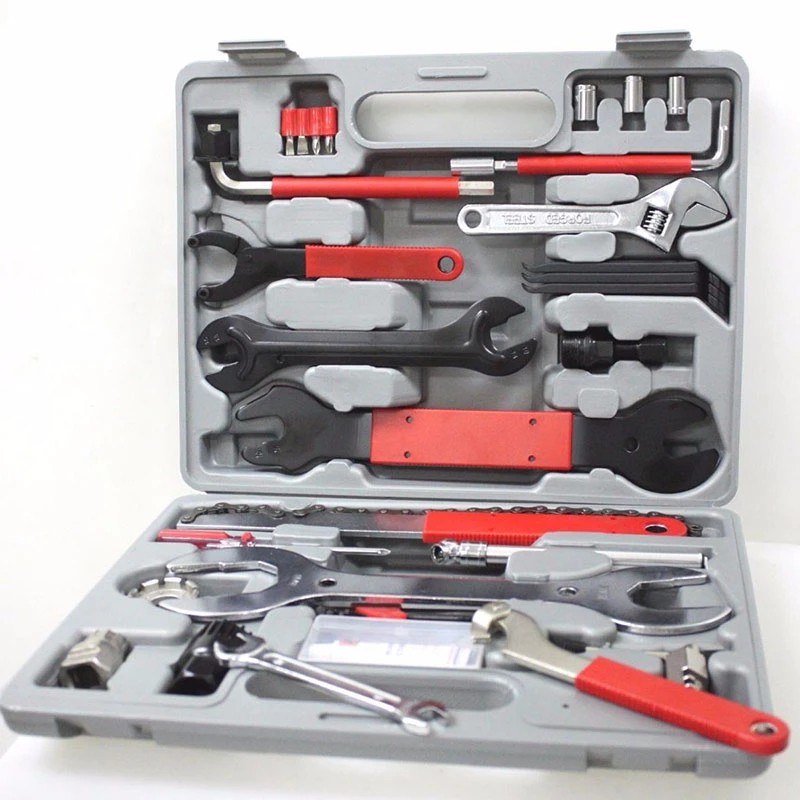 bike repair kit 44in1 Multifunctional tools Combination mtb bicycle ...