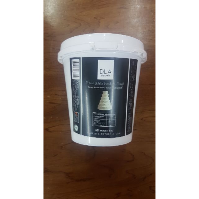 DLA ready made fondant (White) | Shopee Philippines