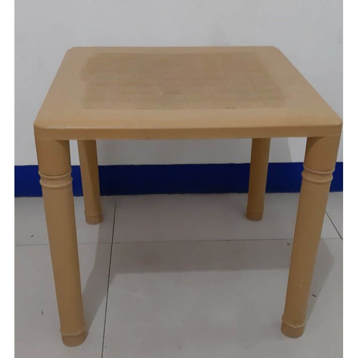 20" Square Plastic Table (Hannita) | Shopee Philippines