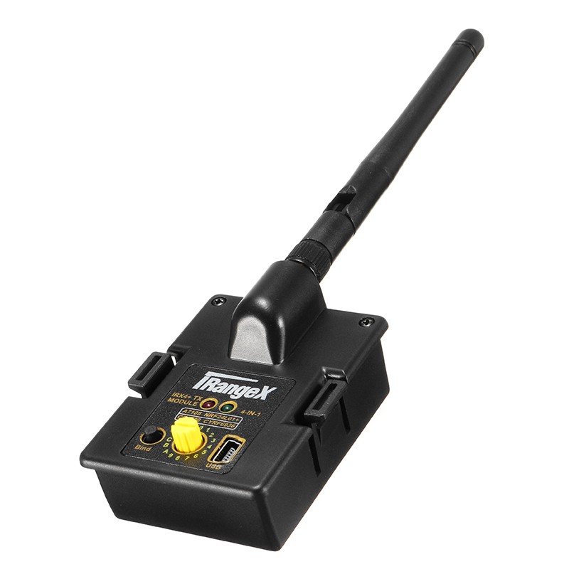 iRangeX IRX4 Plus NRF24L01 CYRF6936 4 IN 1 STM32 TX Module | Shopee ...