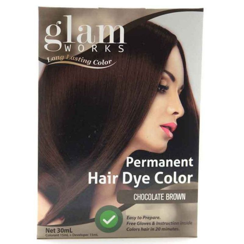 Glamworks Permanent Hair DYE Color all Variant | Shopee Philippines