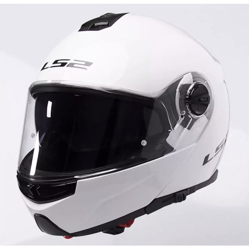 LS2 FF325 Strobe Modular Helmet Mono Colors | Shopee Philippines