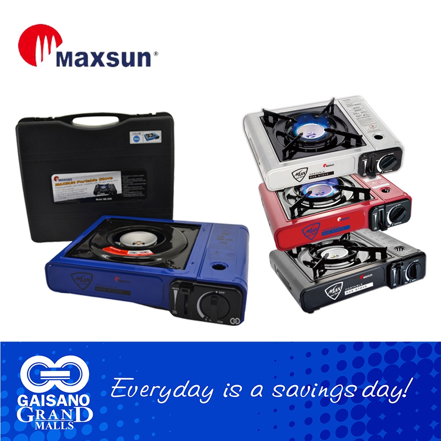 Maxsun Portable Butane Stove 877 Gaisano Grand | Shopee Philippines