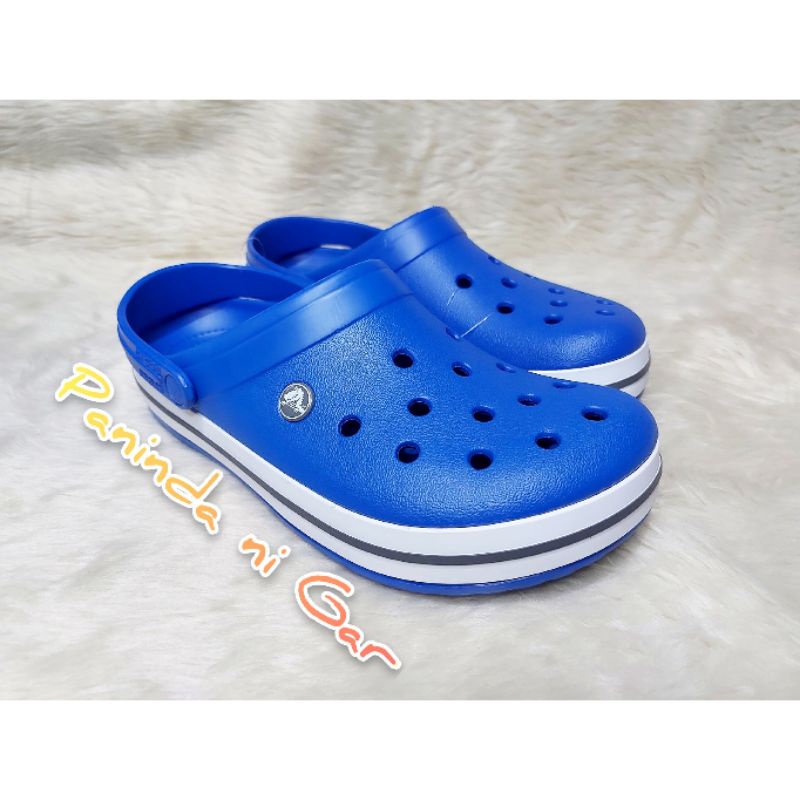 Crocs Crocband Clog - Bright Cobalt | Shopee Philippines