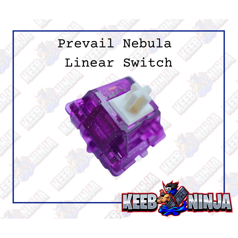 Prevail Nebula Linear Switch (10pcs) | Shopee Philippines