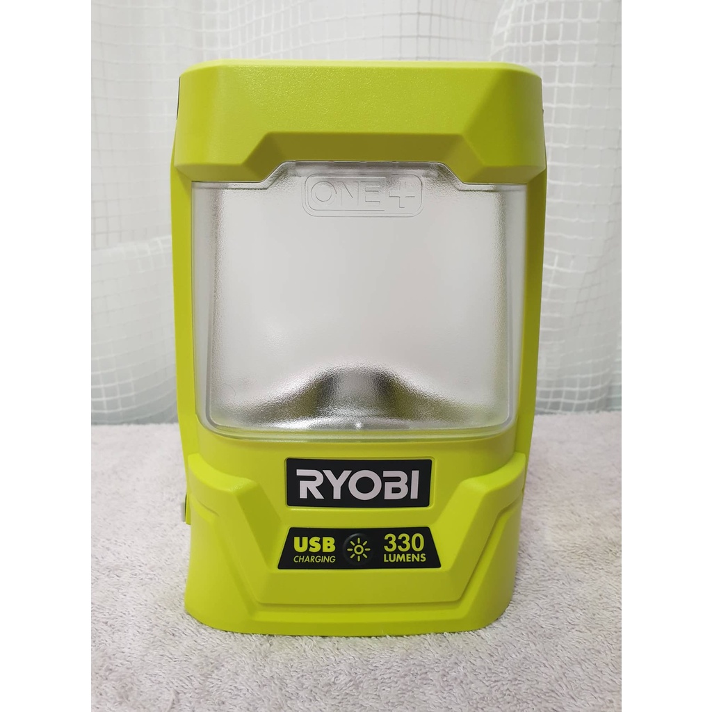 RYOBI 18V ONE+ Cordless Area Light with USB Charger (Tool Only ...