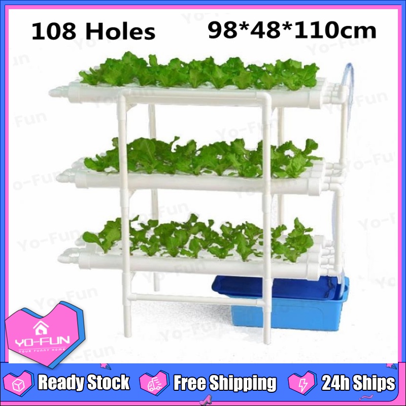 Hydroponics Soilless cultivation NFT System Seedlings Plant Kits ...