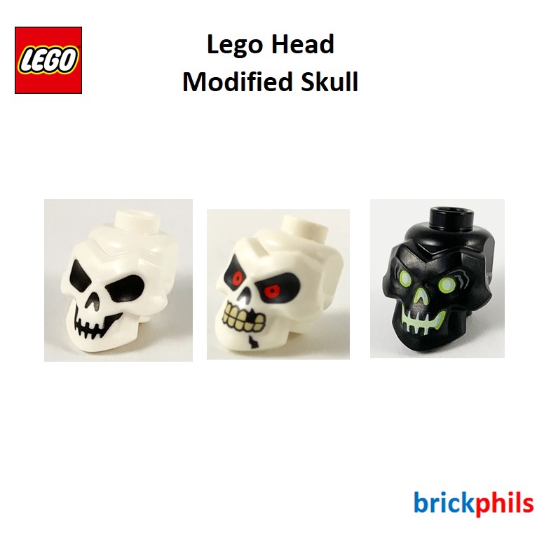 Lego Head - Modified Skull | Shopee Philippines
