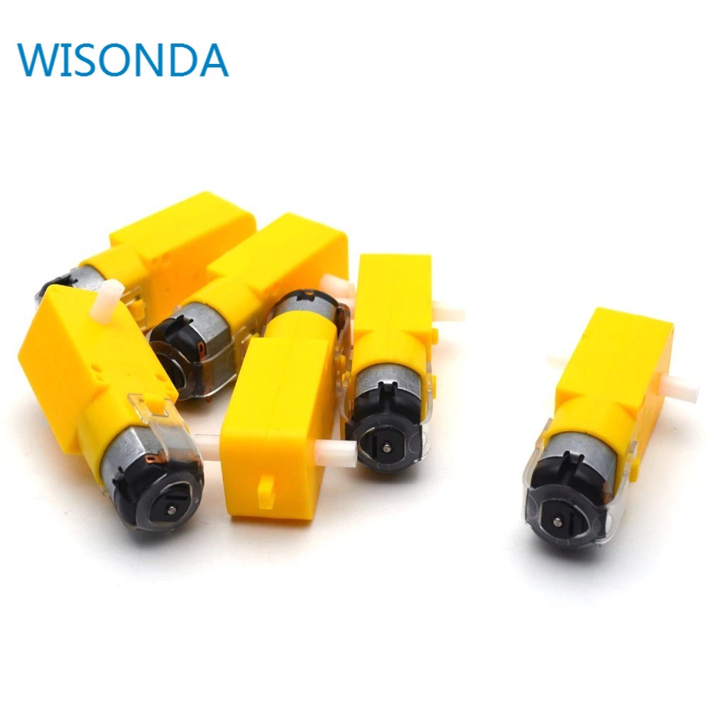 TT Motor 130motor Smart Car Robot Gear Motor For Arduino DC 3V-12V DC ...