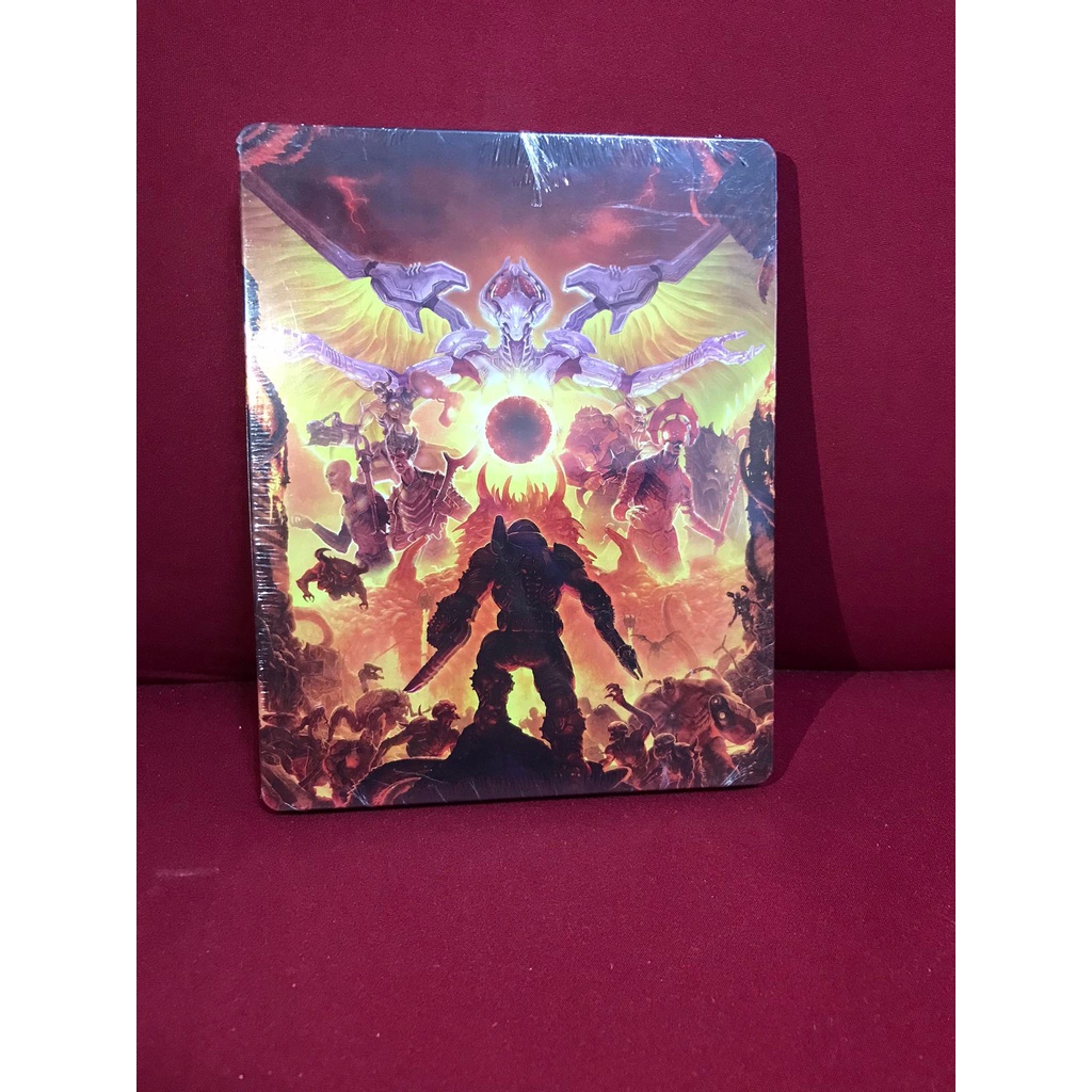 PS4/XB1 Doom Eternal Steelbook/Steelcase (No Game Included) | Shopee ...