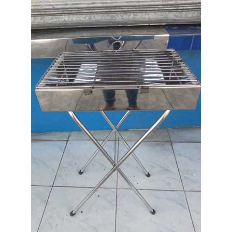 HEAVY DUTY FOLDABLE PURE STAINLESS IHAWAN / GRILLER / SPACE SAVER ...